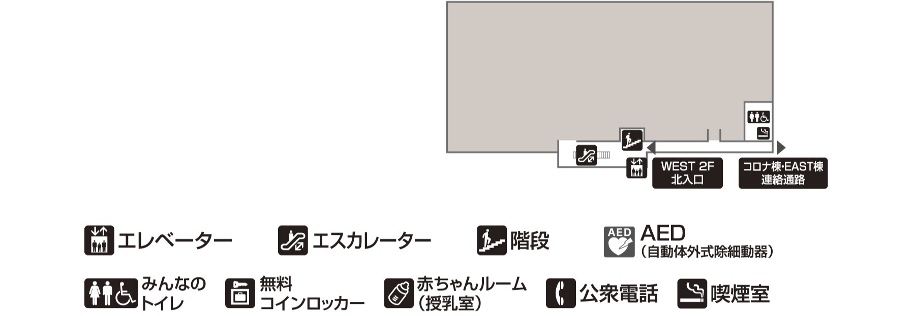 フロアガイドイオンタウン大垣