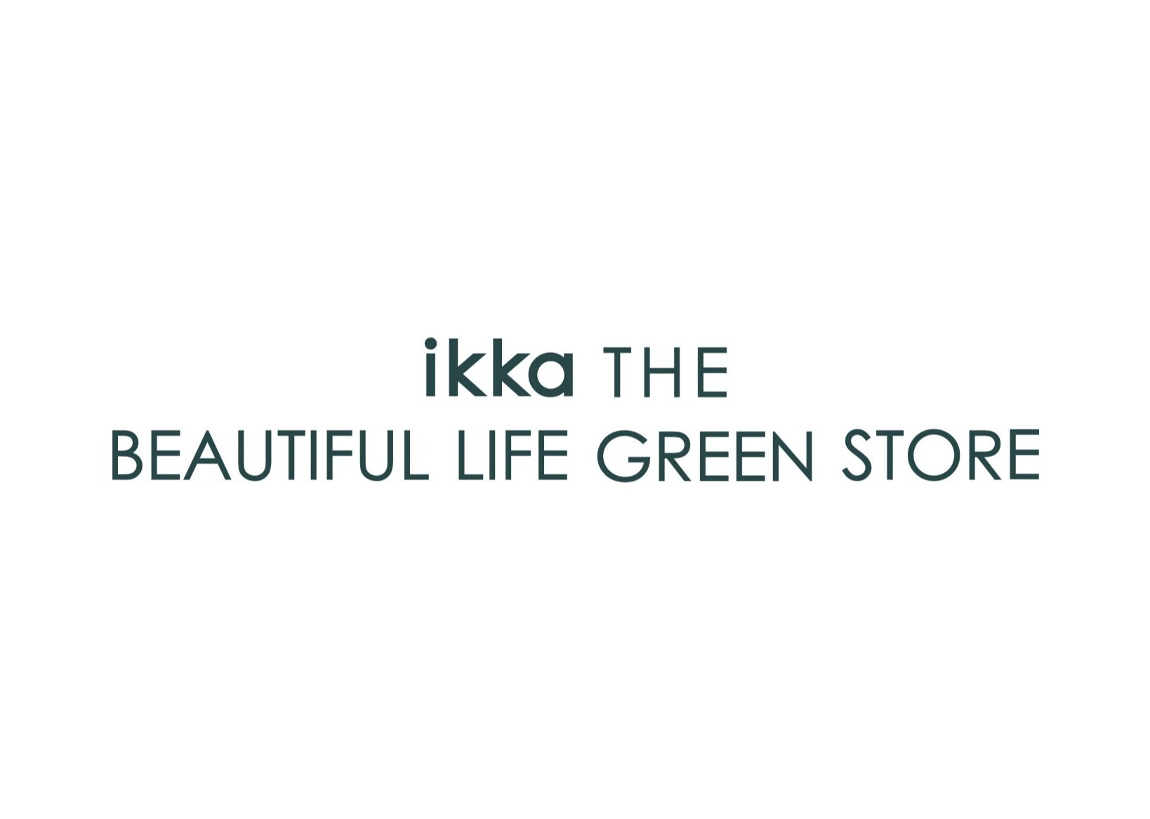 ikka THE BEAUTIFUL LIFE GREEN STORE｜ショップ｜イオンタウン佐沼